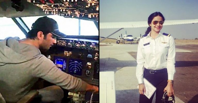 These Bollywood Stars Are Actually Professionally Trained Pilots
