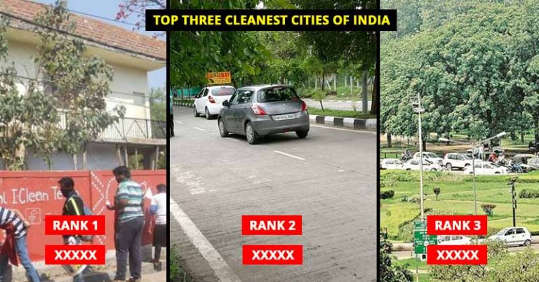 Survey Just Released The Names Of The Cleanest Cities In India - Is ...