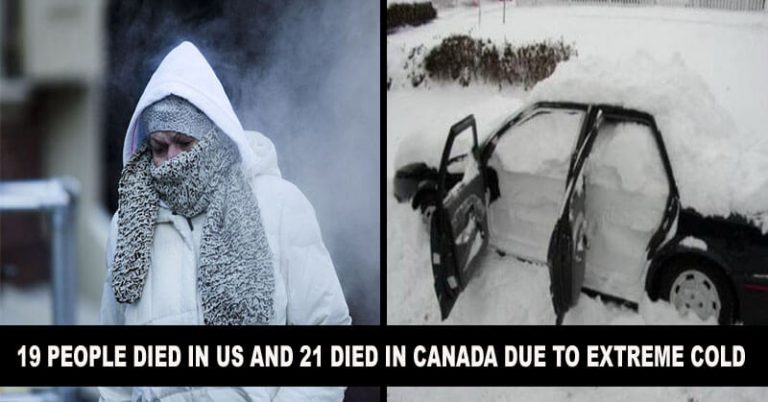 People In The US Are Witnessing Freezing Cold, The Temperature Smashed ...