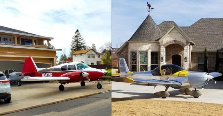 Cameron Airpark In California, A Town Where Everyone Has Airplanes