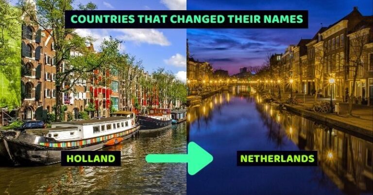 These Countries Have Changed Their Name And It Cost Them Huge Amount