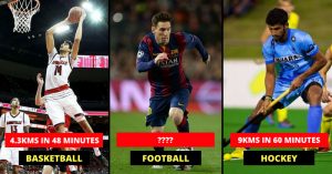 Here's How Much Distance Athletes Cover In A Match - Shocking Numbers