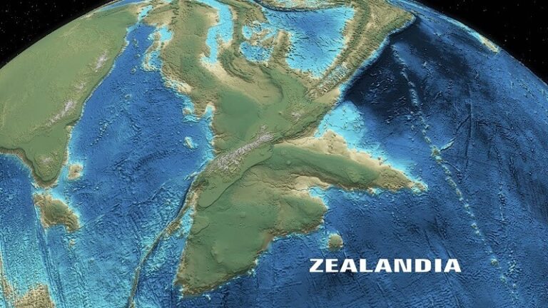 Everything About Zealandia, The Earth's Lost 8th Continent