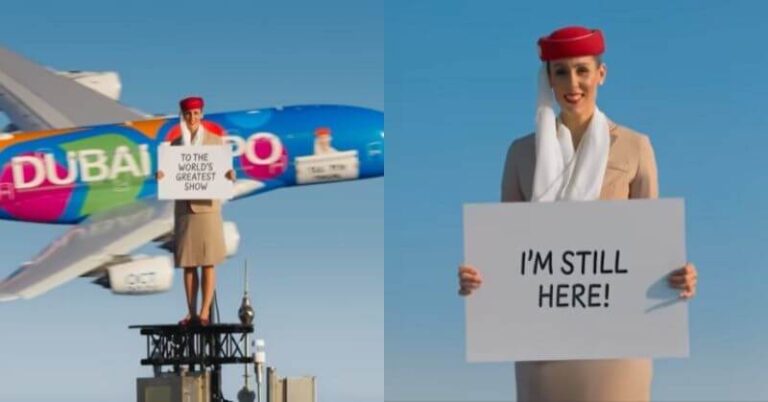 Watch Video: Woman Stands On Top Of Burj Khalifa Again In New Emirates ...