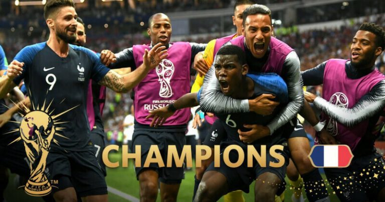 Finals, FIFA 2018: France Wins The World Cup - Watch Match Highlights Here