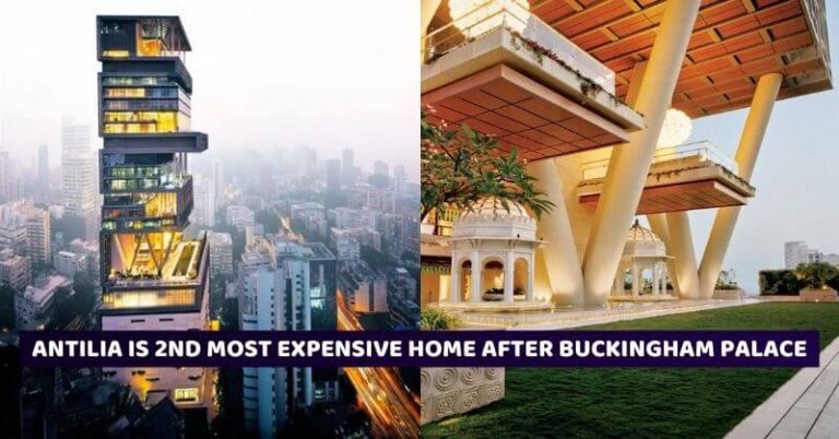 Amazing Facts About Mukesh Ambani’s House Antilia