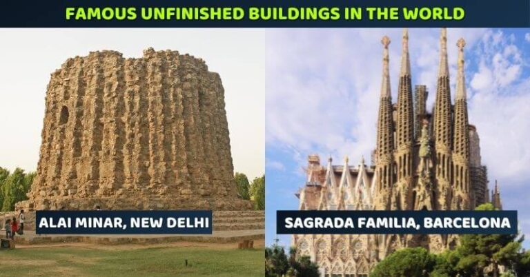 These Are Some Of The Famous Unfinished Buildings In The World