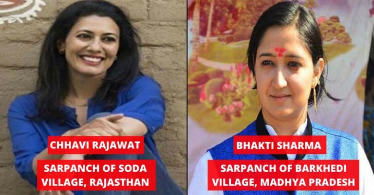 These Female Sarpanches Are Bringing A Change To The Patriarchal Society