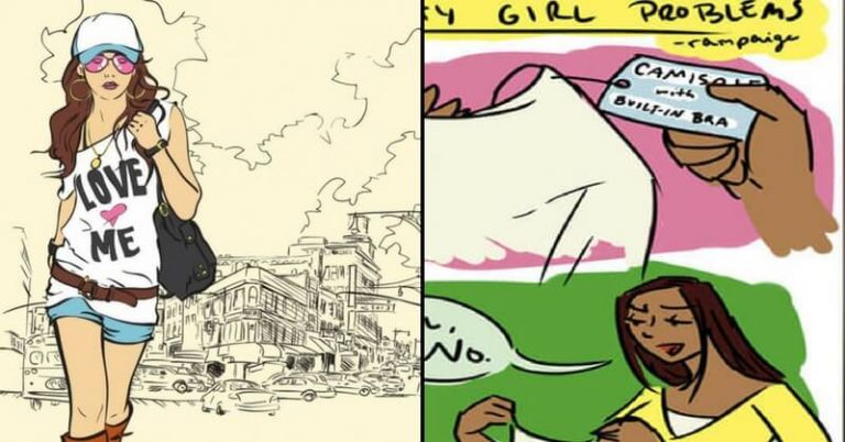 12 Daily Life Problems That Most Of The Girls Have To Deal With