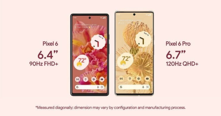 Google Pixel 6 Series Launched; Check Out Prices And Specifications