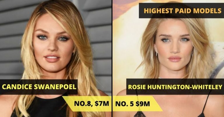 These Are The Top 10 Highest Paid Models, According To Forbes List