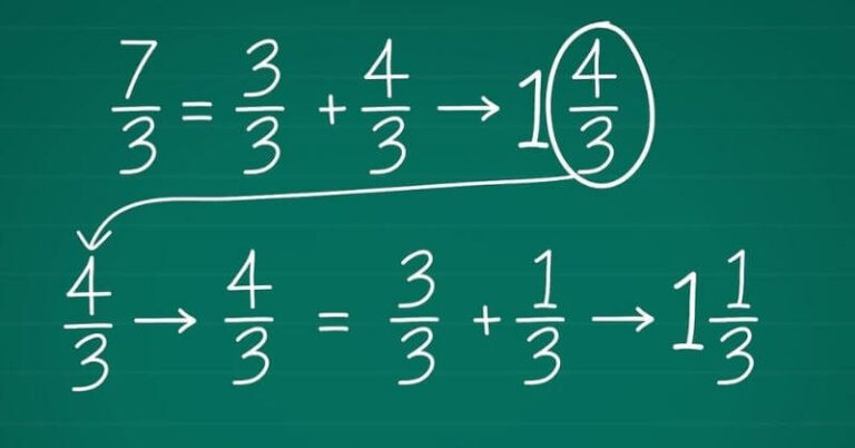Here Are The Basic Concepts And Analysis Of Improper Fractions