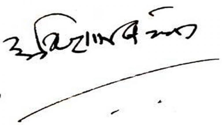 These Are The Autographs Of The Most Popular Indian Celebrities