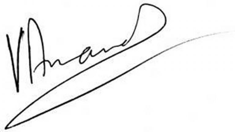 These Are The Autographs Of The Most Popular Indian Celebrities