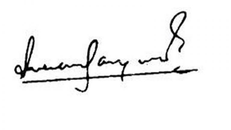 These Are The Autographs Of The Most Popular Indian Celebrities