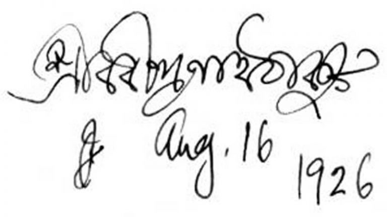 These Are The Autographs Of The Most Popular Indian Celebrities