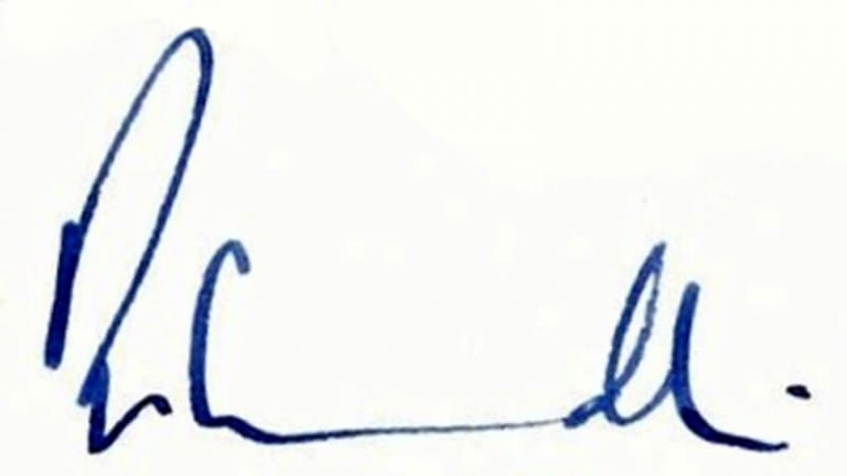 These Are The Autographs Of The Most Popular Indian Celebrities