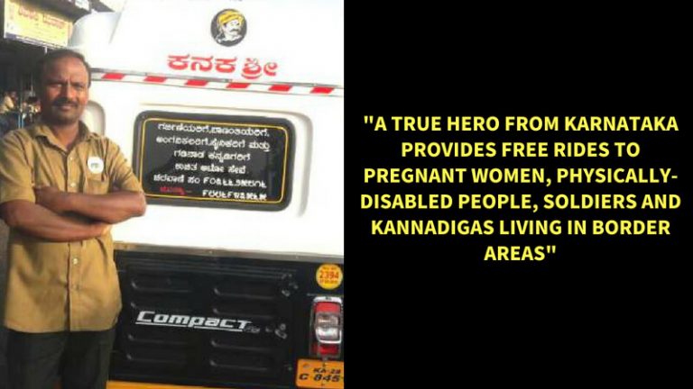 This Auto Driver's Genuine Gesture Is Very Heartwarming - Must Read