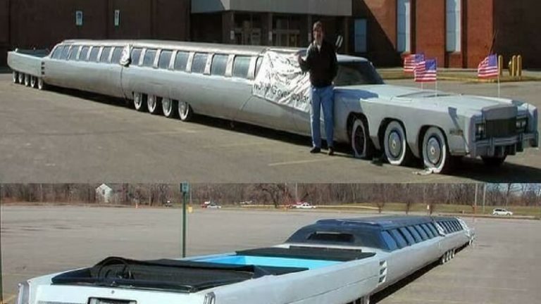 Check Out The World's Longest Car Which Has 26 Wheels And Many Other ...