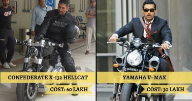 These 11 Super Bikes Of Indian Celebrities Shows Their Luxurious Life