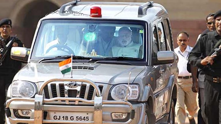 Check Out This List Of Awesome Cars In Which PM Narendra Modi Travels