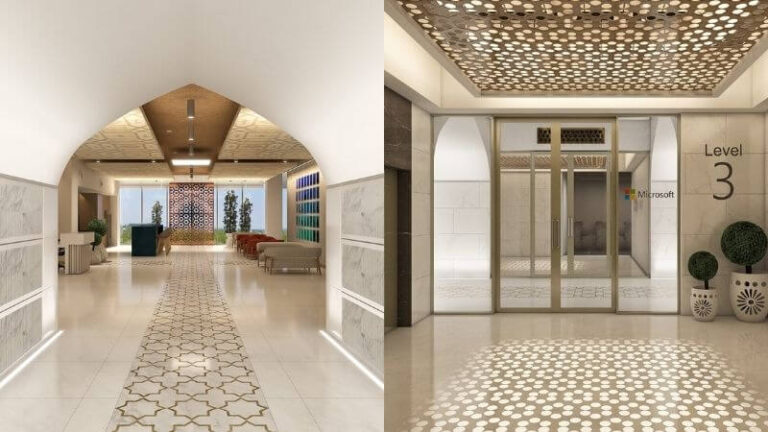 Microsoft India's New Noida Office Is Inspired By Taj Mahal And It ...