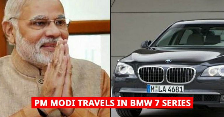 Check Out This List Of Awesome Cars In Which PM Narendra Modi Travels