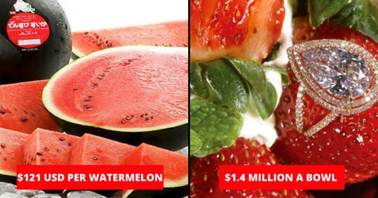 These Are The Most Expensive Fruits In The World - #5 Is Pricey