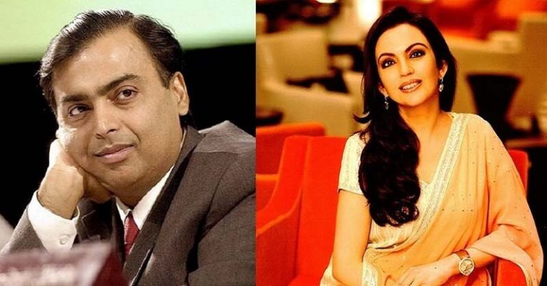 Nita And Mukesh Ambani Love Story Is Romantic And The Way Mukesh ...
