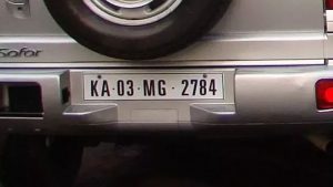 Check Out The Reason Behind The Different Colored Number Plates On ...