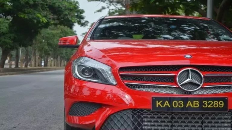 Check Out The Reason Behind The Different Colored Number Plates On ...