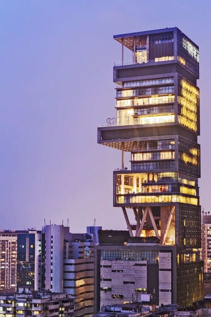 Amazing Facts About Mukesh Ambani’s House Antilia