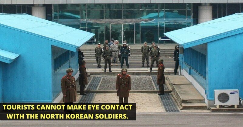 'Panmunjom' Border, Separating North Korea And South Korea Is The Most ...