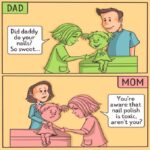 These Illustrations Perfectly Shows The Double Standards Of The Society