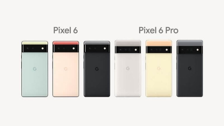 Google Pixel 6 Series Launched; Check Out Prices And Specifications