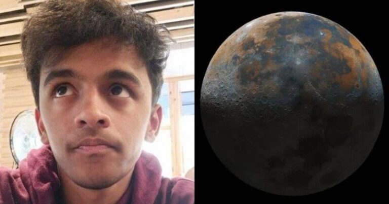 Prathamesh Jaju, A Boy From Pune Clicks Moon Picture That Is Made Of ...