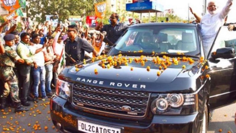 Check Out This List Of Awesome Cars In Which PM Narendra Modi Travels