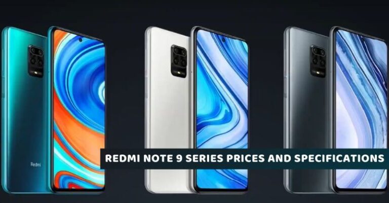 Redmi Note 9 Series Launched In India; Check Out Prices And Specifications