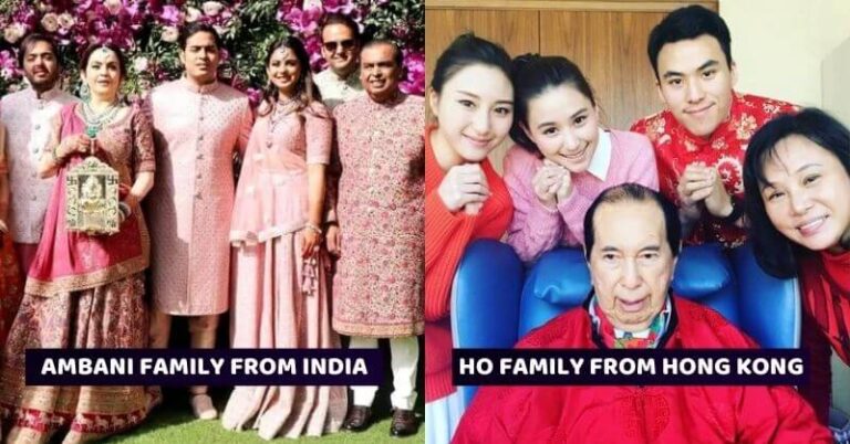 These Are The Richest Families In Asia, Their Net Worth Will Shock You