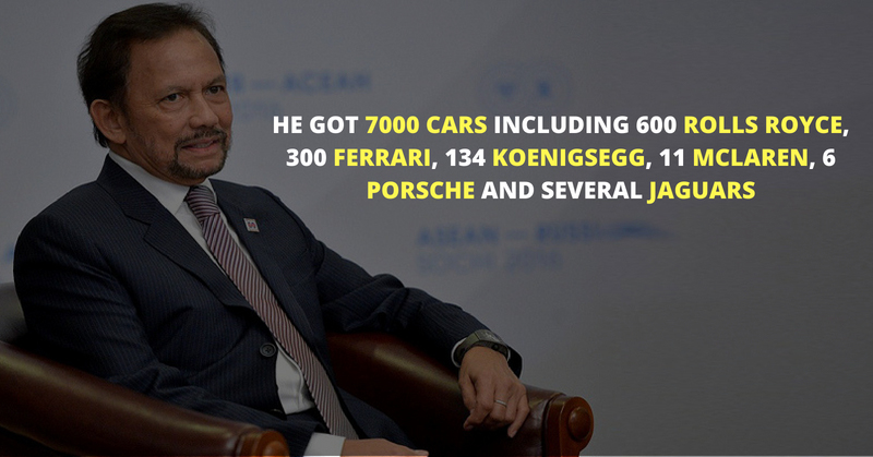 Meet Hassanal Bolkiah, The Richest Sultan In The World, He Got A ...