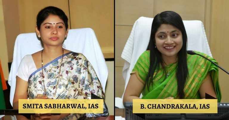 Do You Know These 10 Brave And Intelligent Female IAS And IPS Officers ...