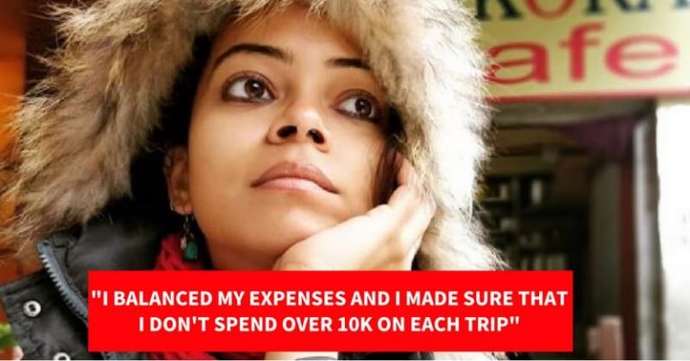 Sreshti Verma Took 12 Trips In 12 Months Without Quitting Her 9-5 Job!