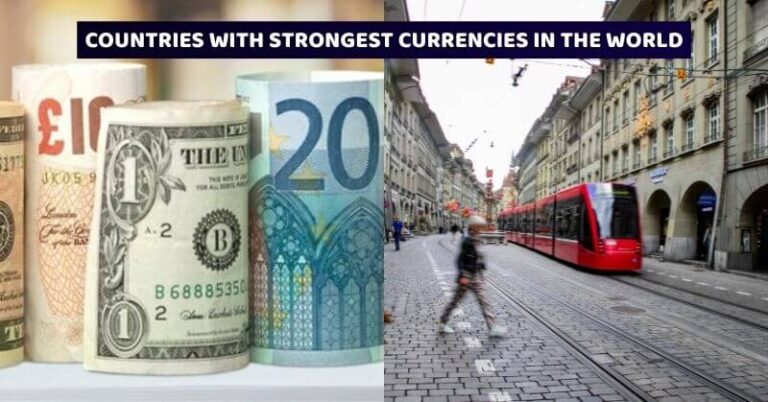 Check Out The Countries With Strongest Currencies In The World