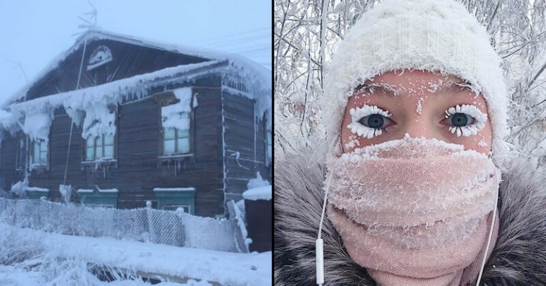 The Worlds Most Coldest Village Hit Its Record Low Temperature! - Guess ...
