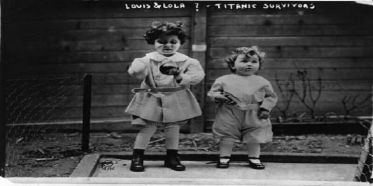 18 Unseen Pictures Of The Titanic And Its Passengers