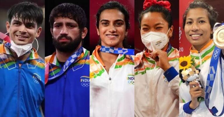 Tokyo Olympics India Winners: Here Is The List Of Rewards For Medal Winners