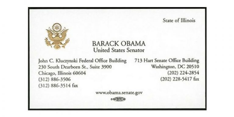 See How The Visiting Cards Of These Famous Personalities Look Like