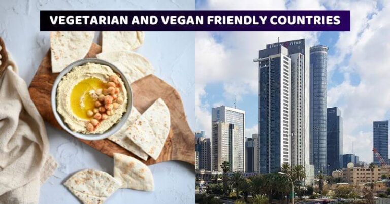 These Are The Top Six Vegetarian And Vegan Friendly Countries