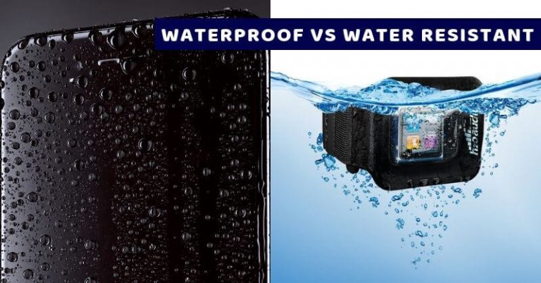 Water Proof Vs Water Resistant; This Is How You Can Read IP Ratings In ...