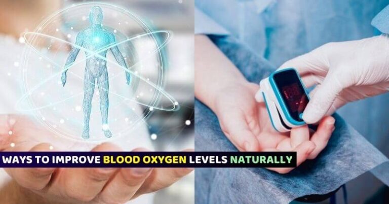 Six Best Ways To Improve Blood Oxygen Levels Naturally